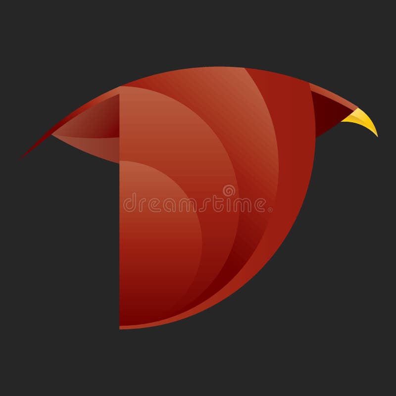 Abstract Bird. Vector Illustration Decorative Design Stock Vector ...