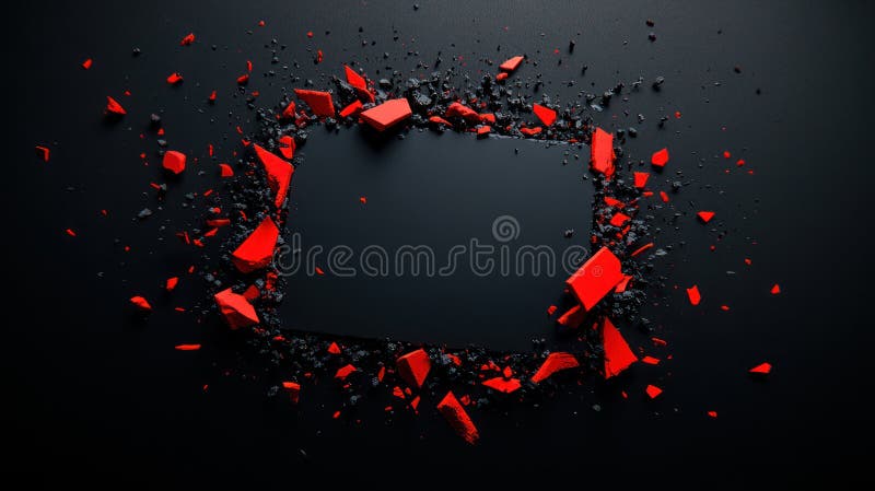 Abstract Bitmaps on Black Background for Graphic Design and Digital Art ...