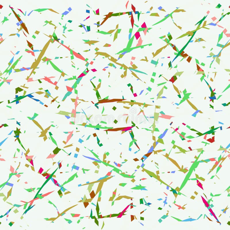 Abstract Bizarre Seamless Texture with Chaotic Irregular Moving ...