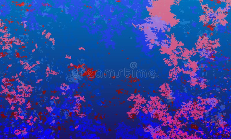 Abstract and Bizzare Colorful Chaotic Background.Freakish Backdrop ...