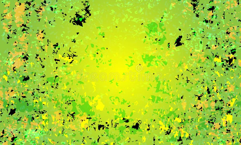 Abstract and Bizzare Colorful Chaotic Background.Freakish Backdrop ...