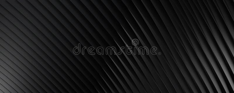 Abstract Black Background with Diagonal Stripes for Text or Website ...