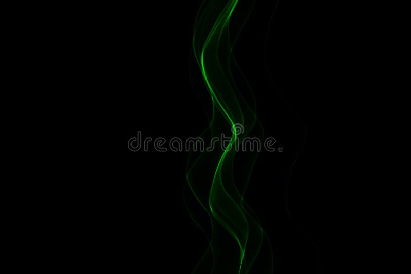 Green neon lines. stock photo. Image of magic, bright - 146890806