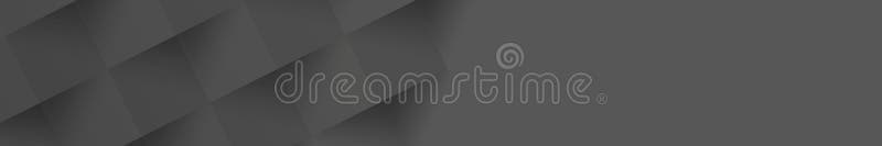 Abstract Black Background, Web Template, Squares with Shadow - Vector ...