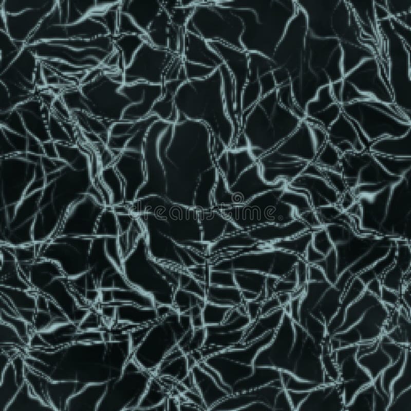 Abstract Black and Blue Marble Background Texture Stock Illustration ...