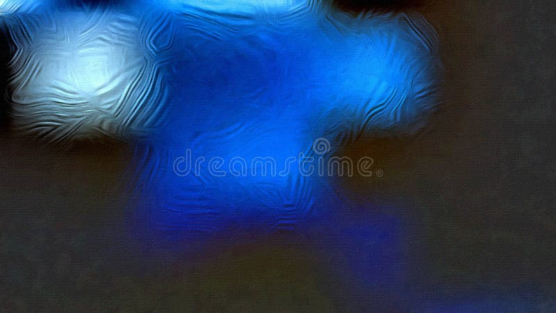 Abstract Black and Blue Paint Background Image Stock Illustration ...