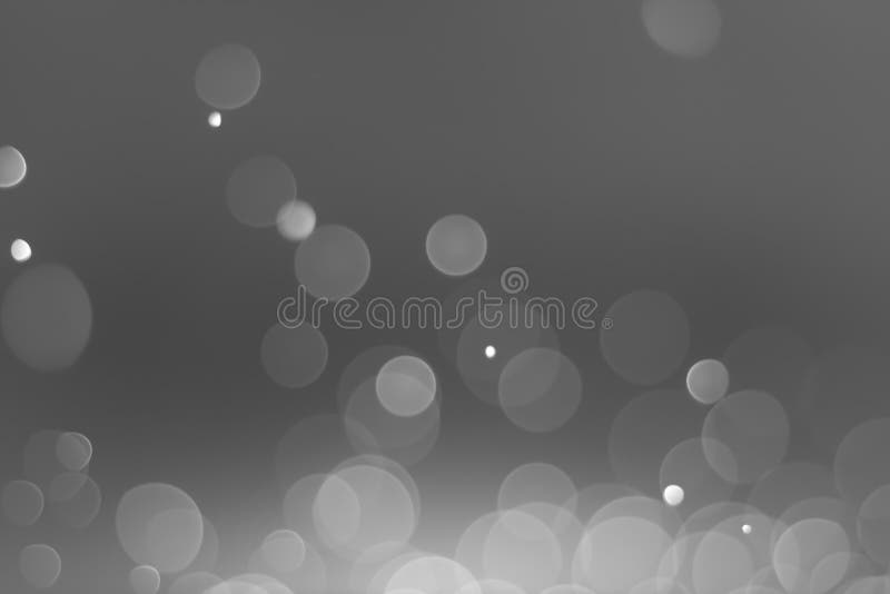 Abstract Black Bokeh Background Stock Image - Image of background ...
