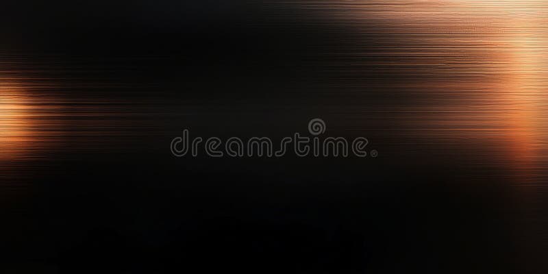 Abstract Black and Bronze Metallic Gradient with Soft Glowing Edges and ...