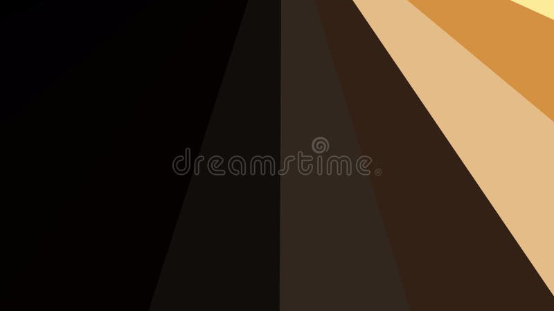 Abstract Black and Brown Geometric Shapes Background Graphic Stock ...
