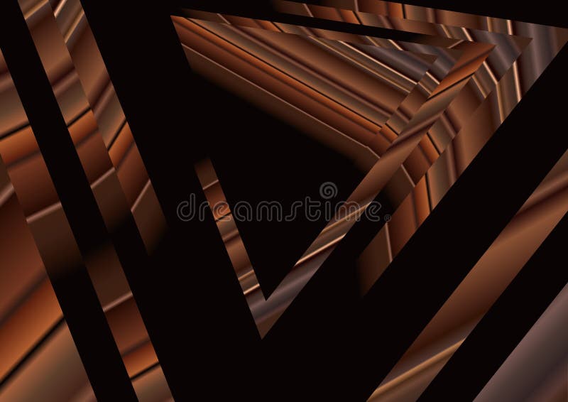 Abstract Black and Brown Graphic Background Vector Beautiful Elegant ...