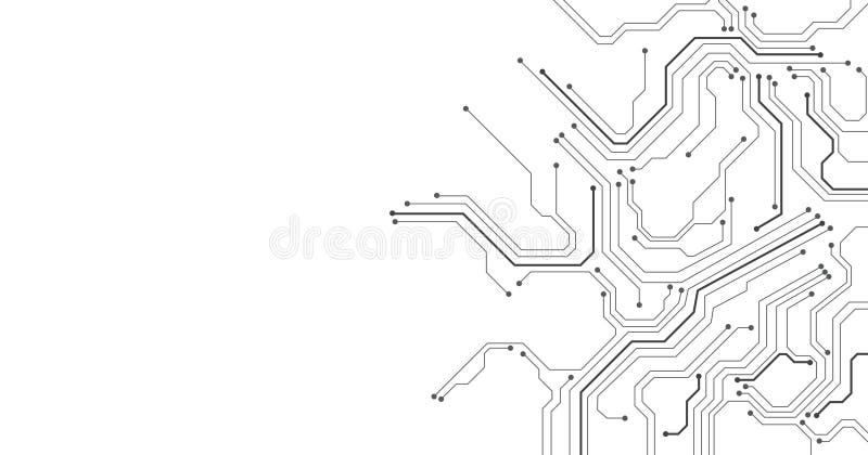 Black Circuit Diagram Stock Illustrations – 2,745 Black Circuit Diagram ...