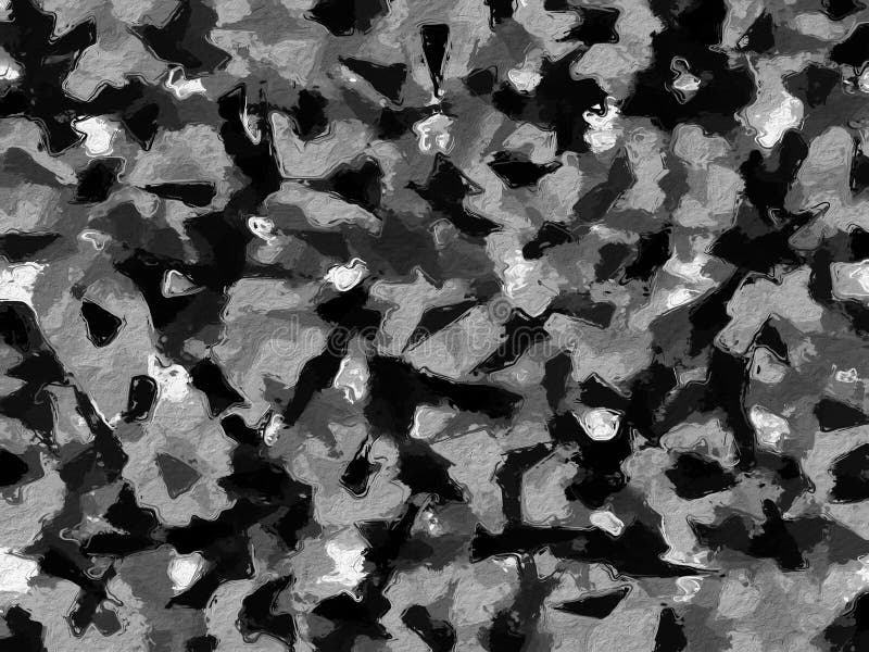 Black Color Pattern Background Stock Illustration - Illustration of ...