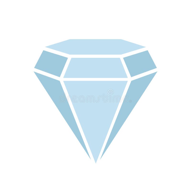 Abstract Black and Color Shine Diamond Cristal Icon for Gemstone ...