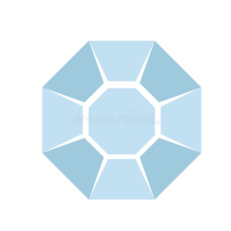 Abstract Black and Color Shine Diamond Cristal Icon for Gemstone ...