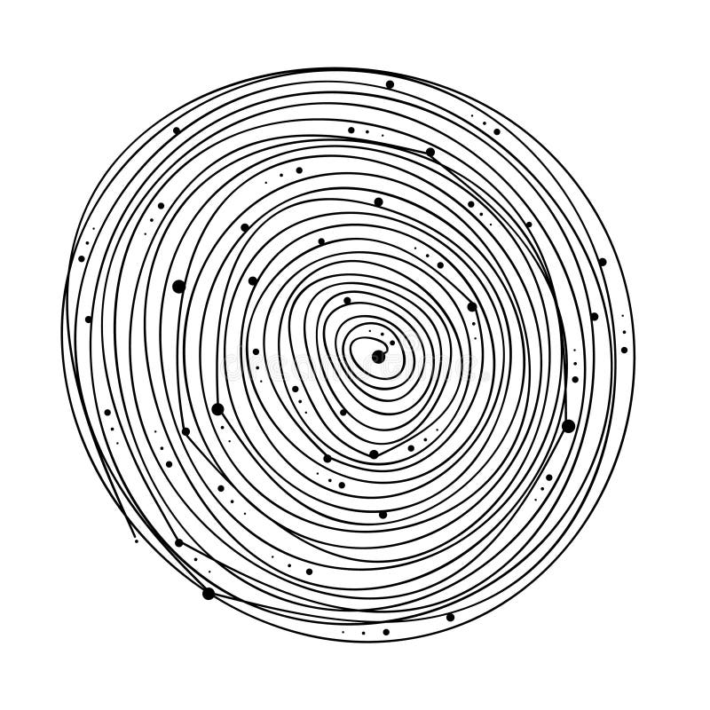 Abstract Concentric Circles Logo Stock Illustrations – 911 Abstract ...