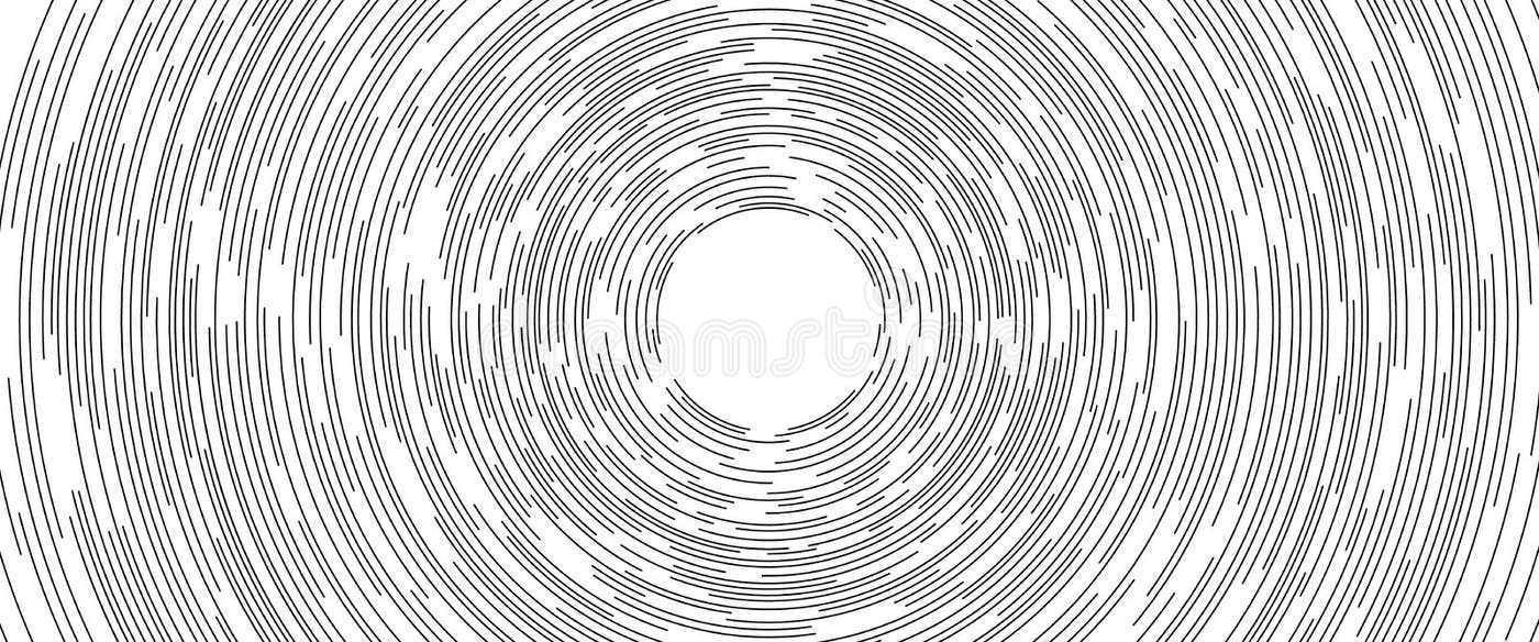 Black White Ripple Lines Background Stock Illustrations – 8,826 Black ...