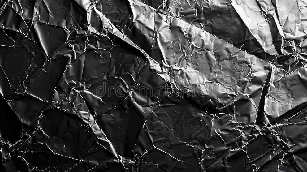 Plastic Wrap Textures Collection Stock Photo - Image of pack ...