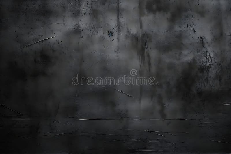 Abstract Black 3d Solid Design with Smog Stock Illustration ...