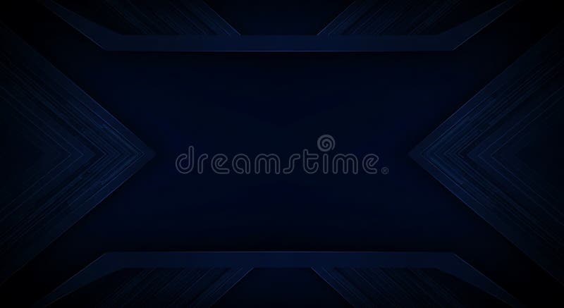 Abstract Black and Deep Blue Striped Angled Design Stock Illustration ...