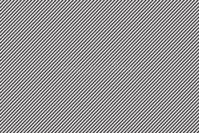 Abstract Black 45 Degree Angle Diagonal Stripes Pattern Vector. Stock ...