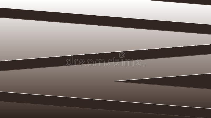 Diagonally Long Horizontal Black Lines Stock Illustration ...
