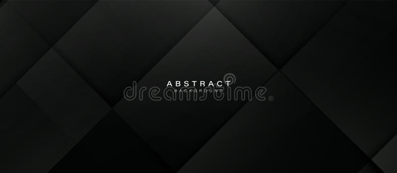 Abstract Black Diagonal Rectangle Shapes and Luxury Pattern Background ...