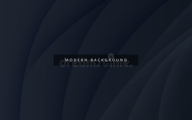 Abstract Black Diagonal Shape Light and Shadow Background. Stock Vector ...