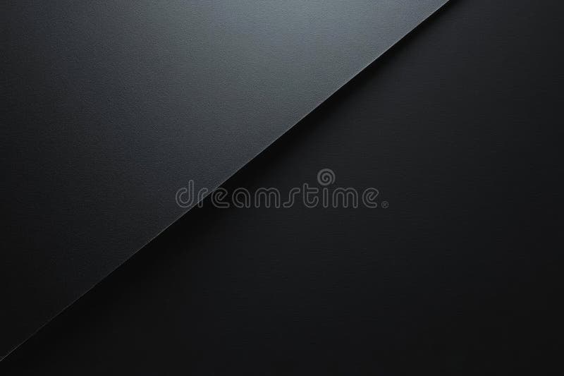 Abstract Black Diagonal Split Background Stock Image - Image of ...