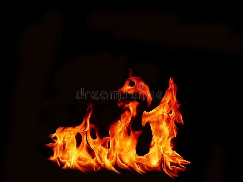 Abstract Black Flame Flame Texture. Stock Image - Image of ...
