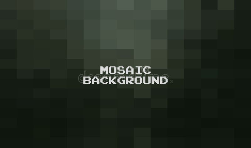 Abstract Black Geometric Background, Creative Design Templates. Pixel ...