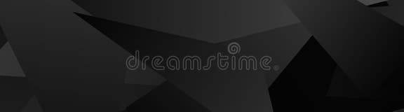 Abstract Black Geometric Background with Overlapping Shapes and Subtle ...