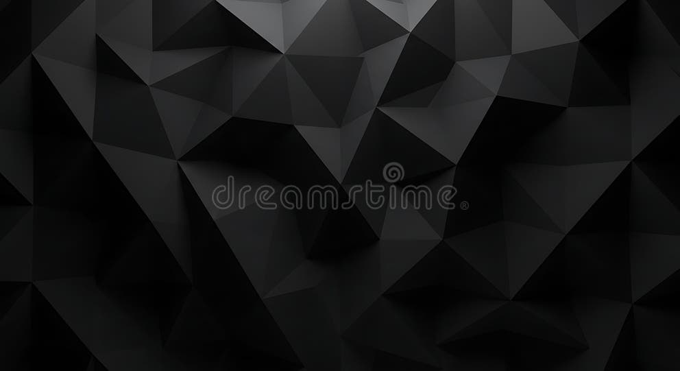 Low Poly Black Surface Stock Illustrations – 7,317 Low Poly Black ...