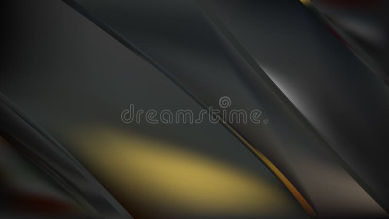 Abstract Black and Gold Diagonal Shiny Lines Background Stock Vector ...