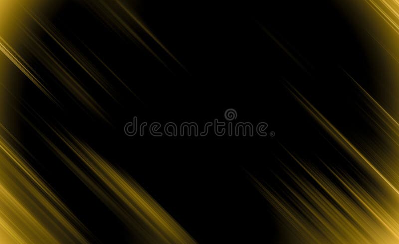 Abstract Black and Gold are Light with White the Gradient is the ...