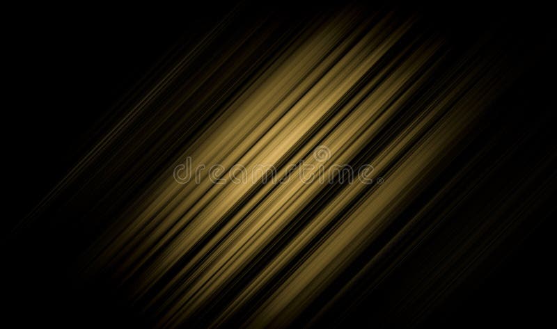 Abstract Black and Gold are Light with White the Gradient is the ...