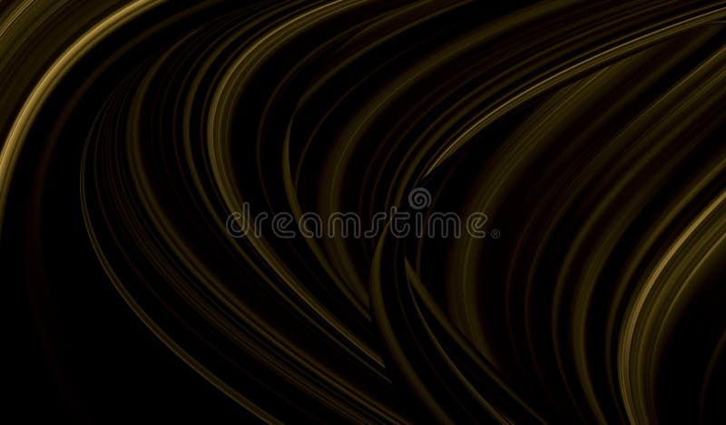 Abstract Black and Gold are Light with White the Gradient is the ...