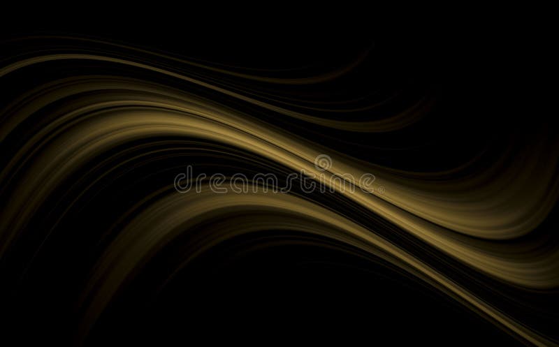 Abstract Black and Gold are Light with White the Gradient is the ...