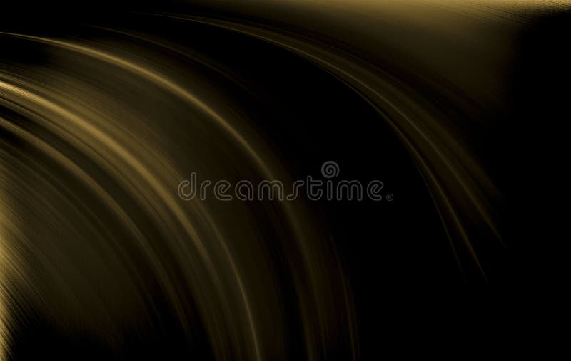 Abstract Black and Gold are Light with White the Gradient is the ...