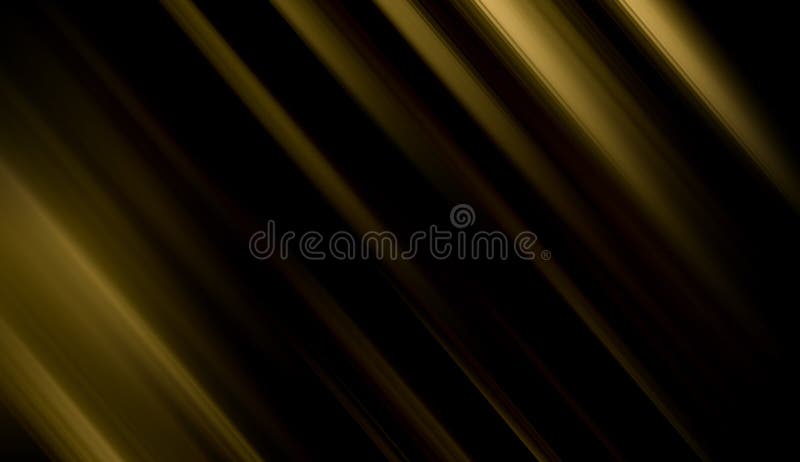 Abstract Black and Gold are Light with White the Gradient is the ...