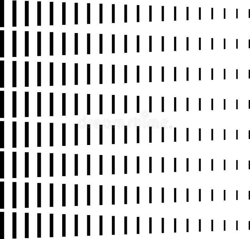 Abstract Black Gradation Scale Linning Pattern on White Background ...