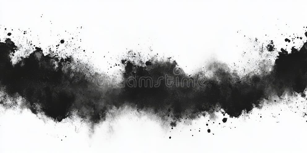 Abstract Black Grain Texture Featuring a Sophisticated Spray Gradient ...