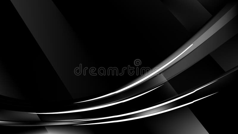 Abstract Black Graphic Background Stock Vector - Illustration of ...