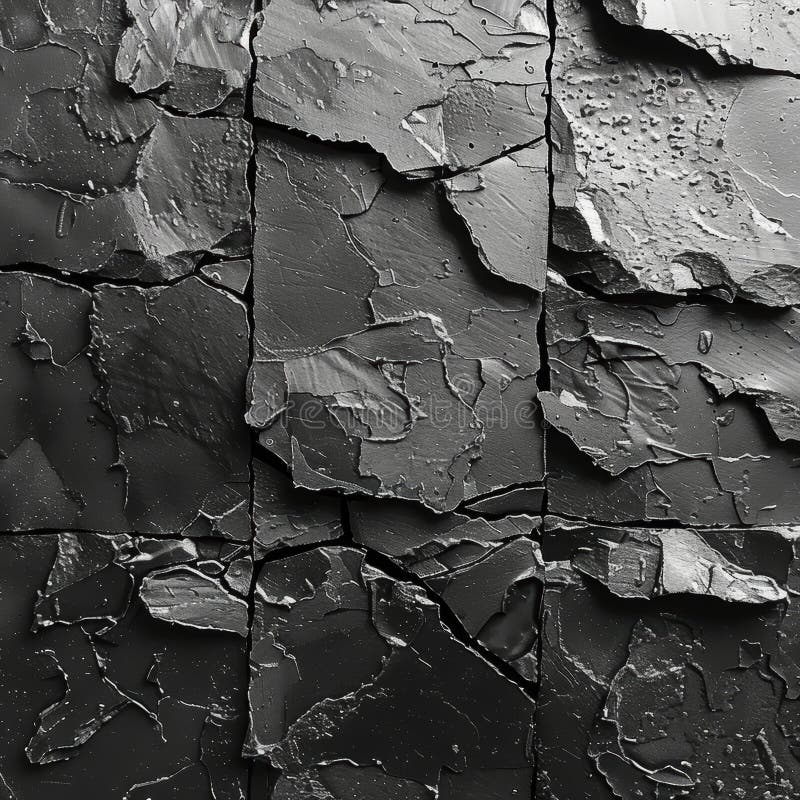 Abstract Black and Gray Textured Background with Rough, Uneven Surface ...