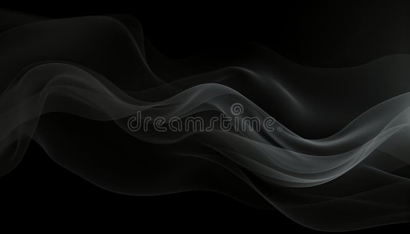 Abstract Black and Grey Gradient Background with Subtle Grain and ...