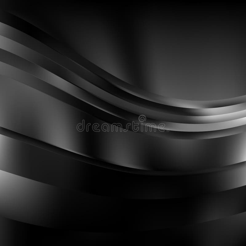 Abstract Black and Grey Graphic Background Stock Vector - Illustration ...