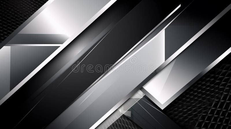 Abstract Black and Grey Metallic Design Modern Futuristic Technology ...