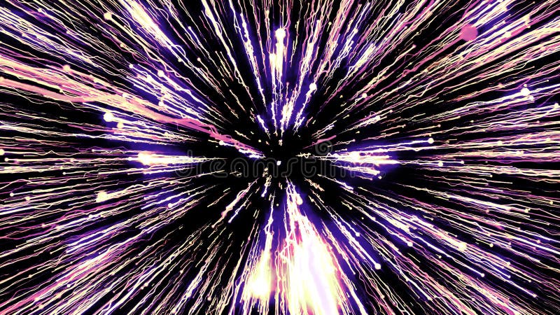 Digital Data Stream Tunnel Cosmic Background Futuristic Path Stock Photos - Free & Royalty-Free ...