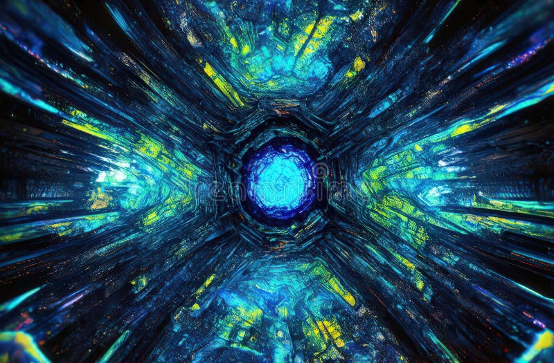 Abstract Black Hole in the Universe Stock Photo - Image of infinity ...