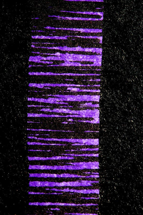 Abstract Black Ink Pen Scribbles and Lines on a Coloured Background ...