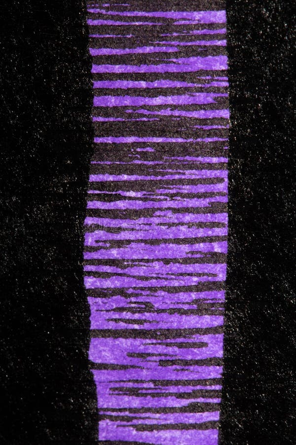 Abstract Black Ink Pen Scribbles and Lines on a Coloured Background ...